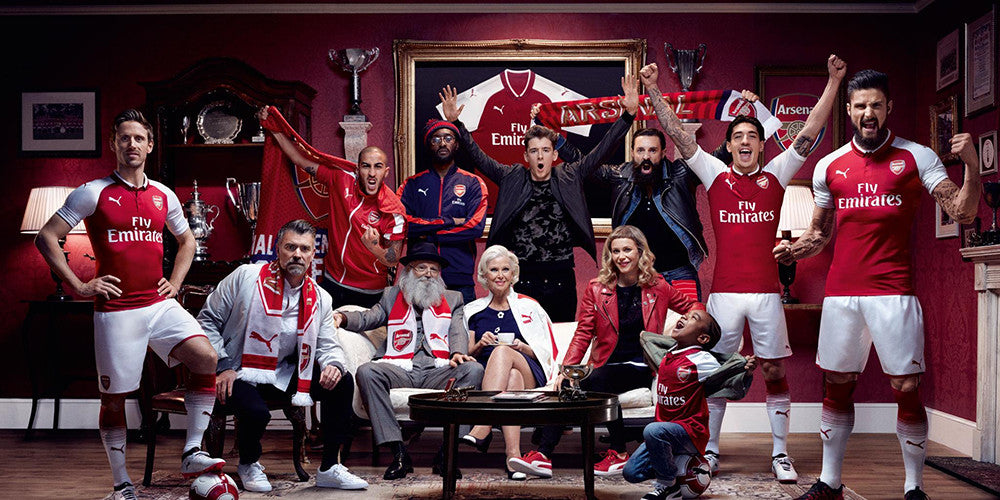 Arsenal 2017-18 Home Kit