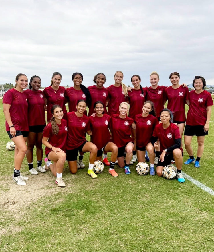 Bumpy Pitch Women's TST Training Camp