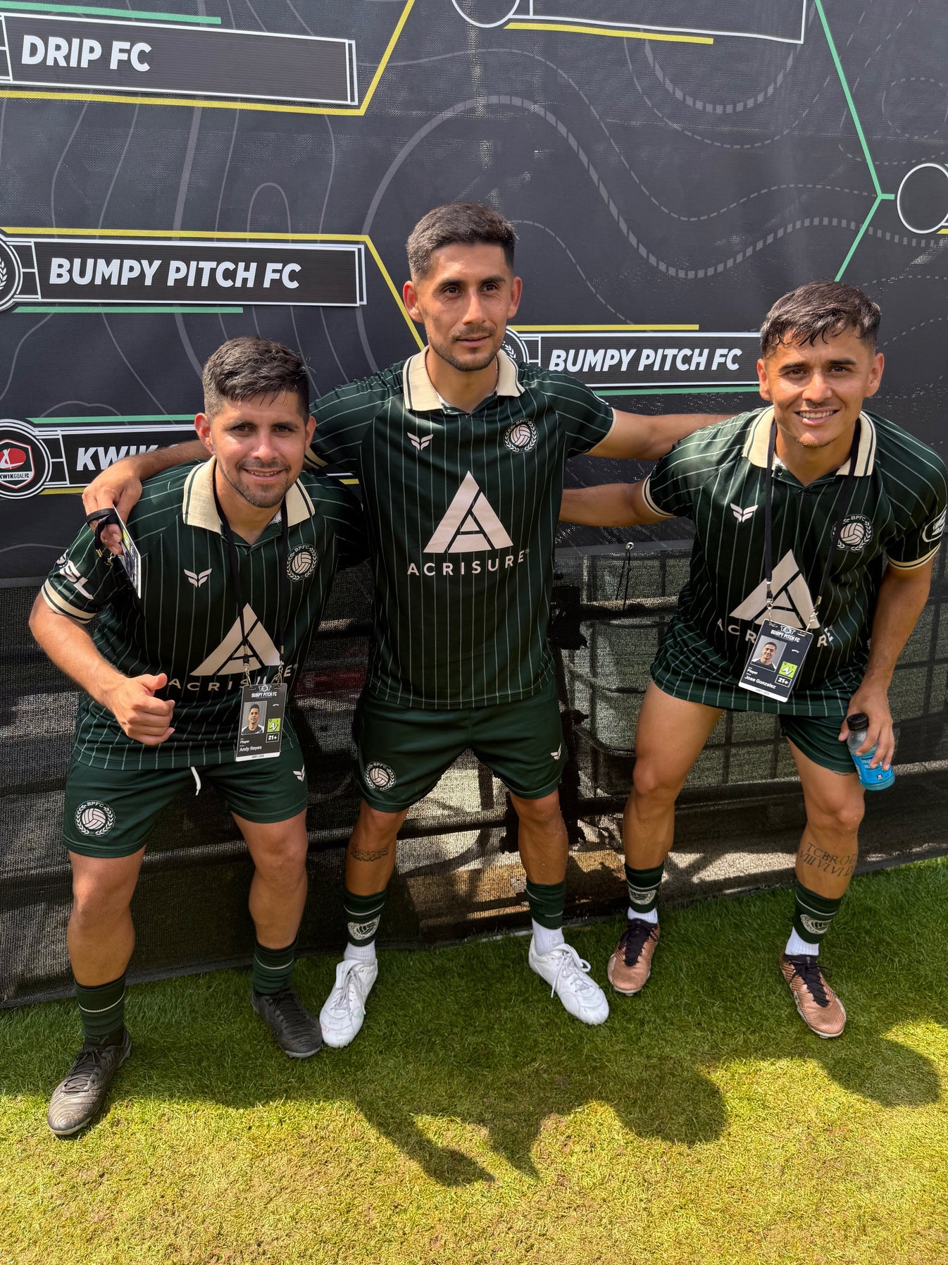 Men’s TST Home Jersey – 2025 Edition – Bumpy Pitch